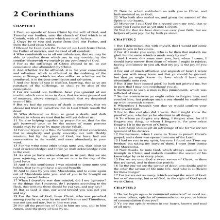 English - The Second Epistle to the Corinthians.pdf