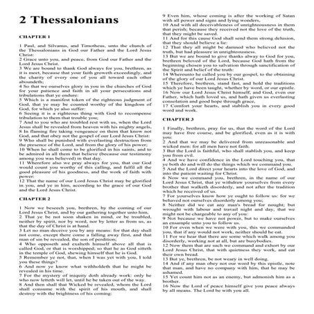 English - The Second Epistle to the Thessalonians.pdf