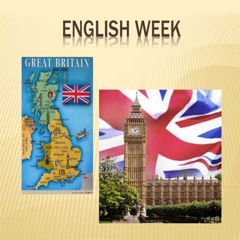 English week | PPTX