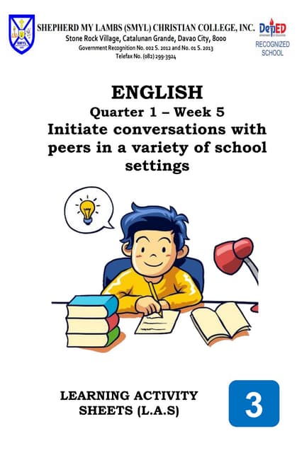 DLP - ESP3 Pakikiisa sa Gawaing Pambata.docx