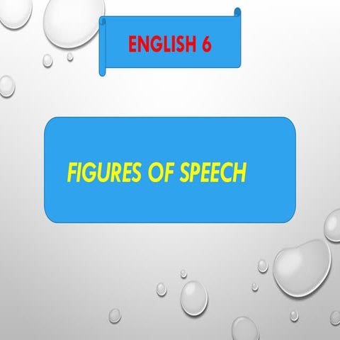 English 6 quarter 1_week 1 about figure of speechpptx | PPTX