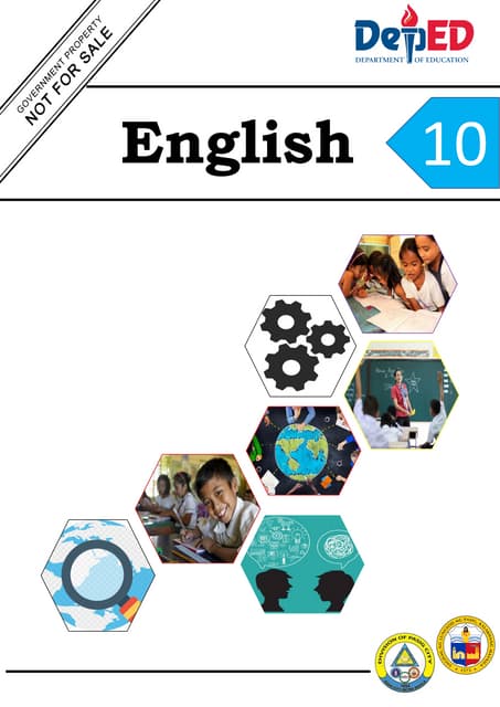 English 10 - Q2 - M5 Quarter 2 module in english | PDF