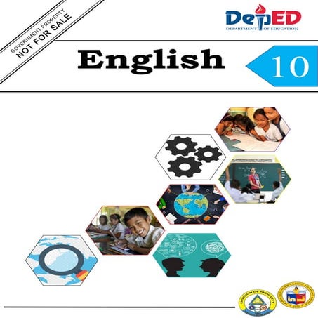 English 10 - Q2 - Quarter 2 module in english | PDF
