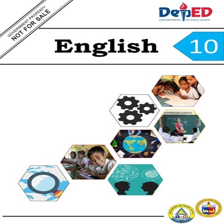 English 10 - Q2 - Quarter 2 module in english | PDF
