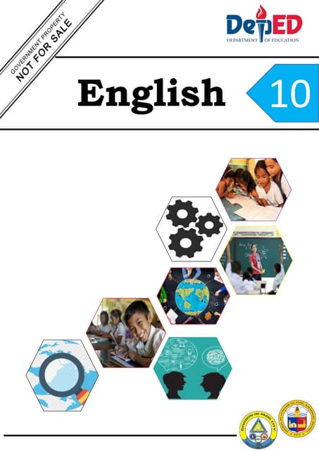 English 10 - Q2 - Quarter 2 module in english | PDF