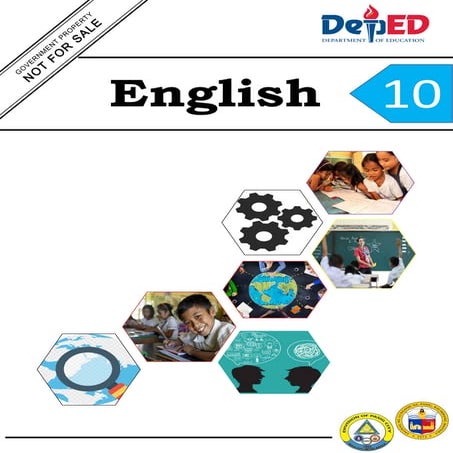 English 10 - Quarter 2 module in english | PDF
