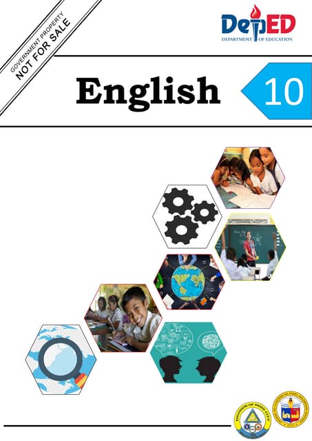 English 10 - Q2 - Quarter 2 module in english | PDF