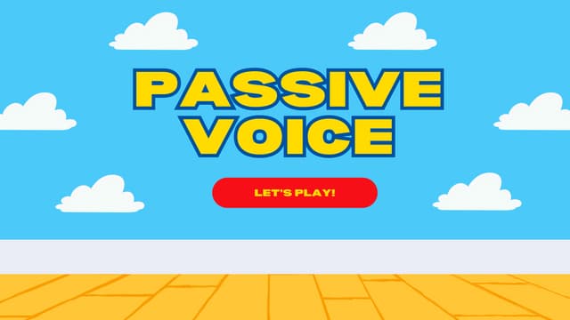 Passive voice ppt.pptx