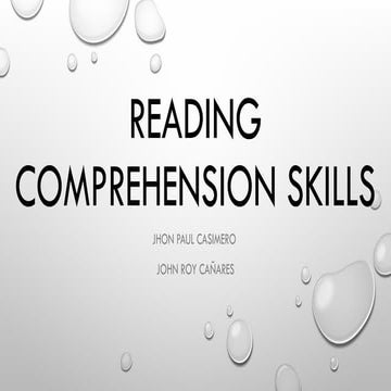 English 102 Reading Comprehension Skills.pptx