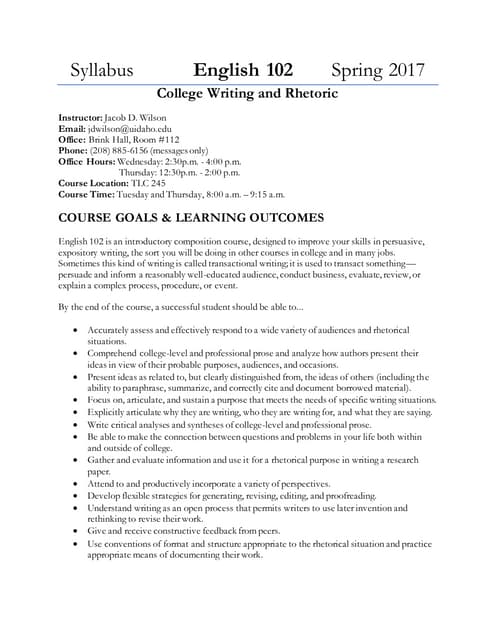 Tr syllabus -p3--fall2004 | DOC | Freelance Writing | Content Production