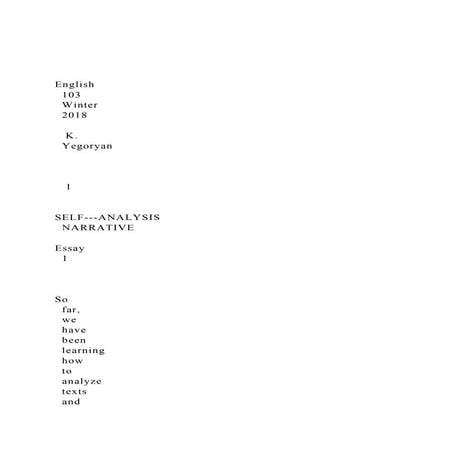 English 103 Winter 2018 K. Yegoryan .docx