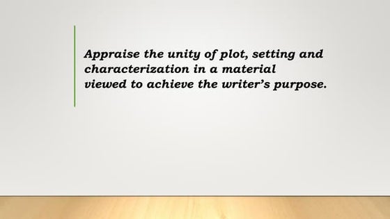 Creative Writing Module 3 .pptx