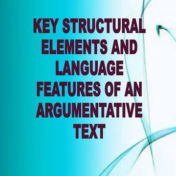 Quarter-2-Module-2-Key-Structual-Elements-and-Language-Features-of ...