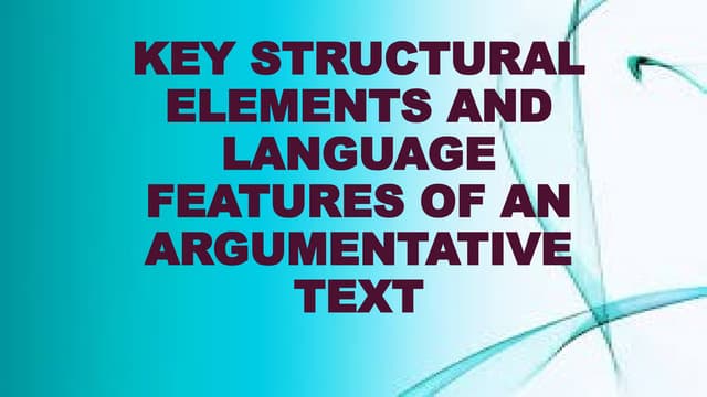Quarter-2-Module-2-Key-Structual-Elements-and-Language-Features-of ...