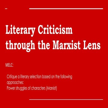 Literary Criticism English 10 Q3 WK3.pptx
