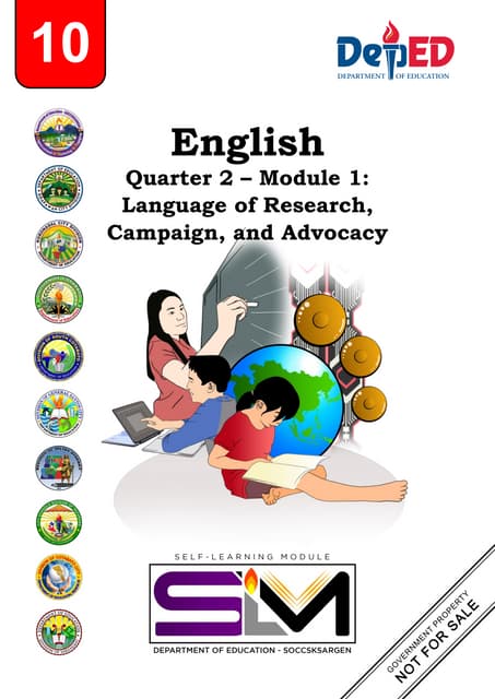 ENGLISH MELCs Grade 10 pdf version deped | PPT
