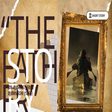 English 10 The Father Story Short Story | PPTX