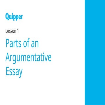 English 10_Unit 15_Lesson 1_Parts of an Argumentative Essay (1).pptx