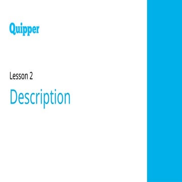 Descriptive writing for IGCSE students.ppt