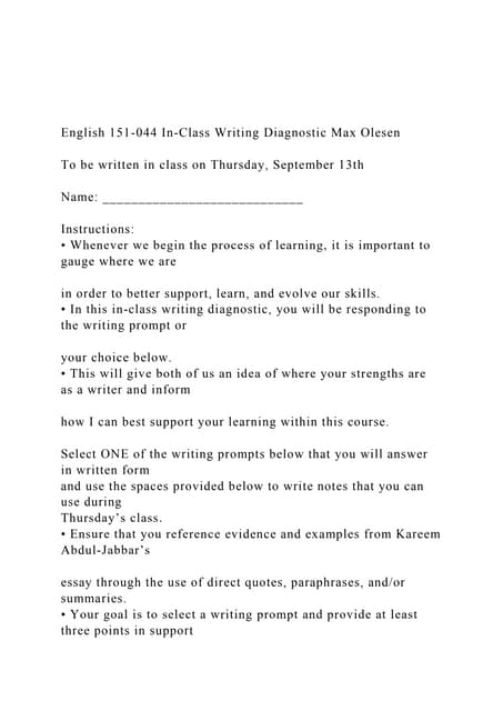 Writing Personal Pride Articles Activity | PPT