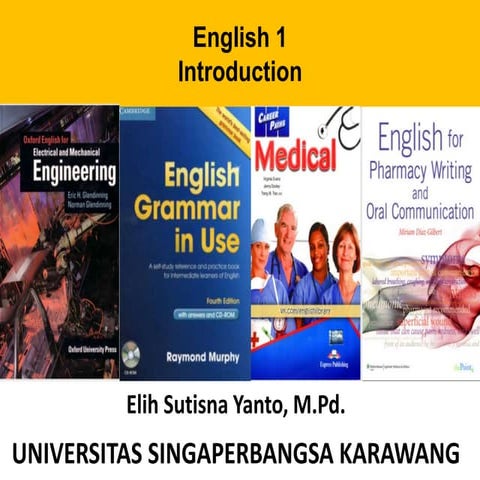 English 1 Introduction.ppt