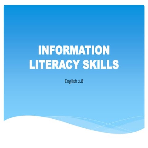 English 2.8 presentation | PPT