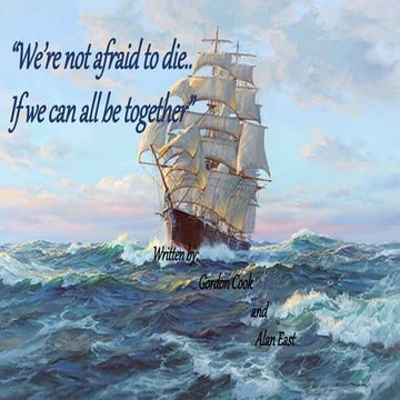 We're not afraid to die if we can all be together | PPTX