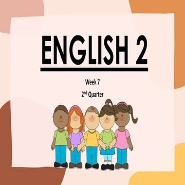 ENGLISH 2 reading words with CVC Pattern | PPTX