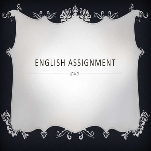 English | PPTX