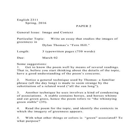 English 2311 Sp.docx