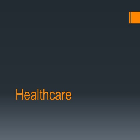 healthcare | PPT