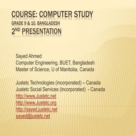 English 2nd presentation_slide_our_videos_related_to_grade_9_and_10 | PPTX