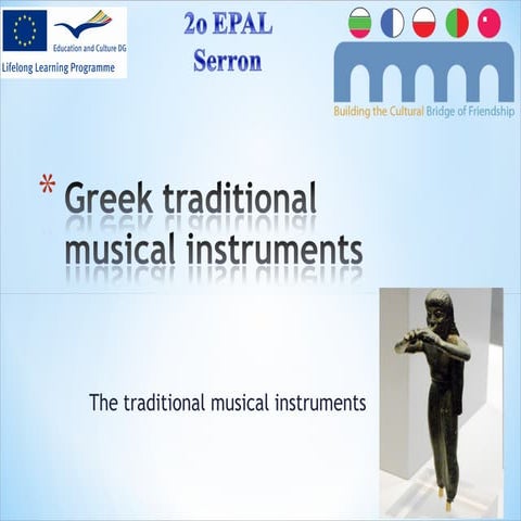 Greek traditional musical instruments | PPT