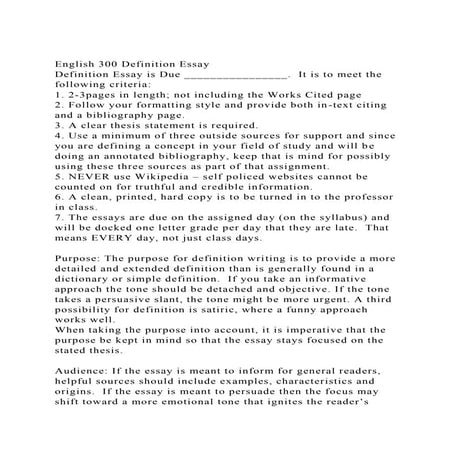 Definition, Clarification and Explication in EAPP | PPTX