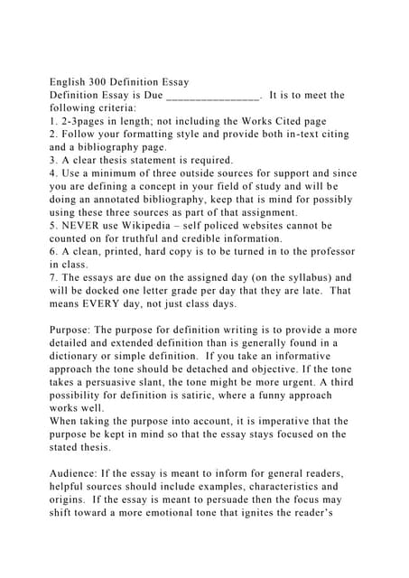 Definition, Clarification and Explication in EAPP | PPTX