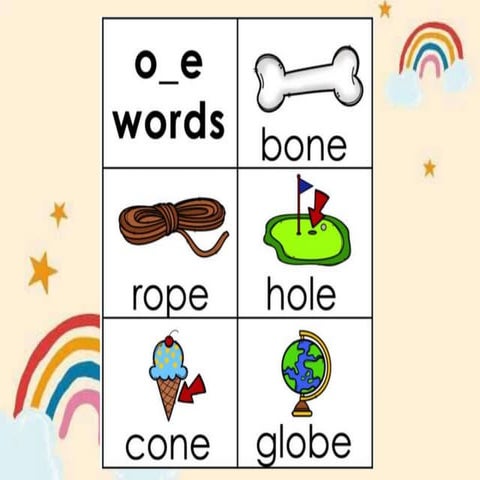 Long O words English 3 powerpoint presentation | PPT