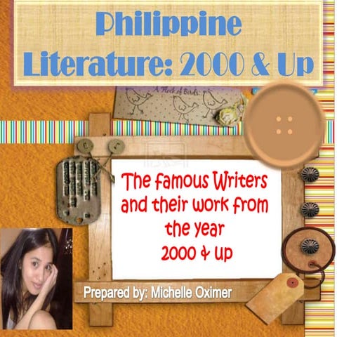 Region 9: Authors and Representative Text | PPTX