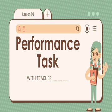 English4_PerformanceTask_Past form of regular and irregular verbs.pptx