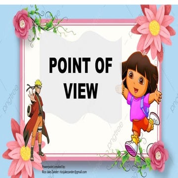 ENGLISH 4 Q1 2 Identifying author_sspeaker’s point of view.pptx