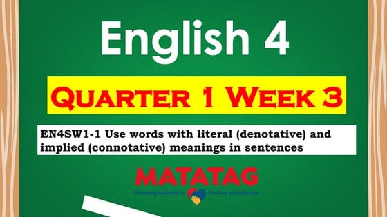GRADE 4 MATATAG LEAST MASTERED COMPETENCY | PDF