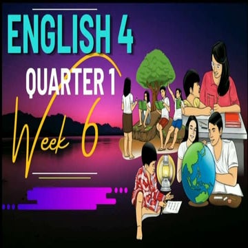 English 4 Quarter 1 Week 6.pptx