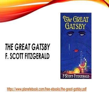 The great gatsby | PPTX