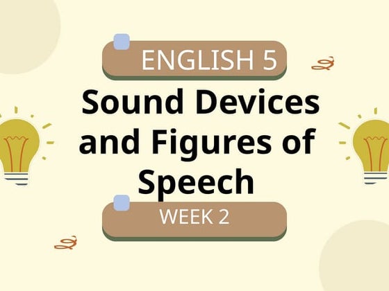 Simile, metaphor, alliteration, assonance, speaker and personification ...