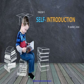 SELF-INTRODUCTION | PPTX