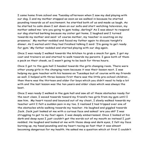 English 500 word assigment | PDF