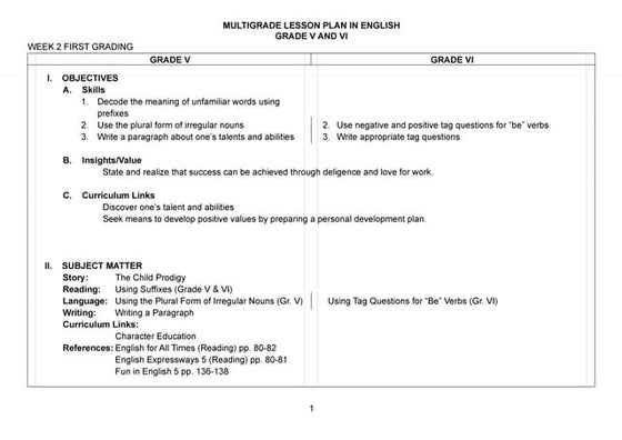 Science 3 parts and function of the plants | DOCX
