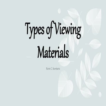 English 5 Demo Types of Viewing Materials .pptx