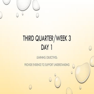 ENGLISH 5 PPT Q3 W3 - Infer The Meaning Of Unfamiliar Word Based On The Given Context Clues ...