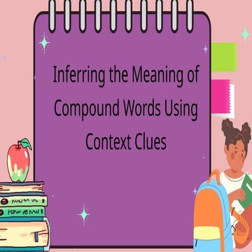 English 5 Q1 W2 D1 - Compound Words.pptx