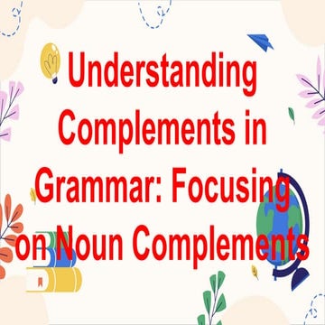 ENGLISH5 Q2 5 using complement_ noun.pptx